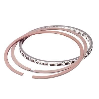 Gapless Piston Rings