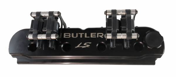 Butler LS - Comp Cams Billet Aluminum Valve Covers Laser Etched Comp LS ...